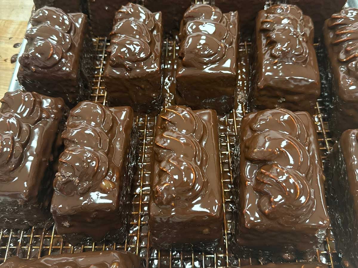 Truffle Cake – Santina's Bakery