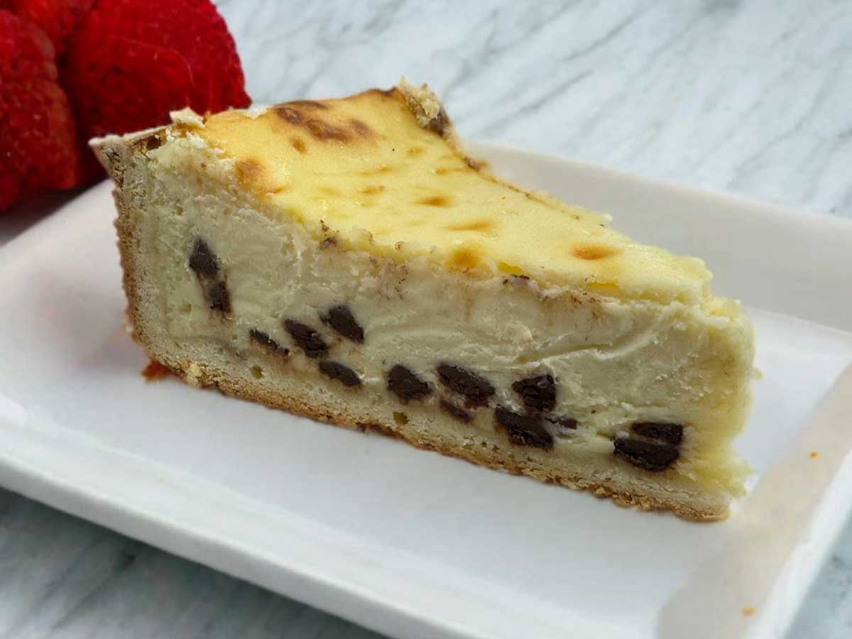 Ricotta Cheesecake – Santina's Bakery